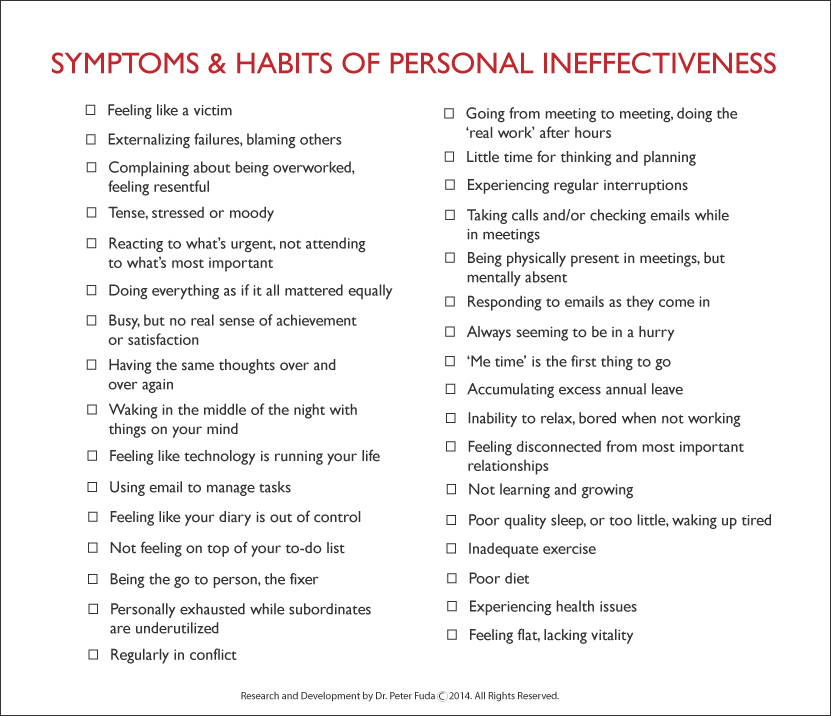 The 7 Principles of Personal Effectiveness | HuffPost Impact